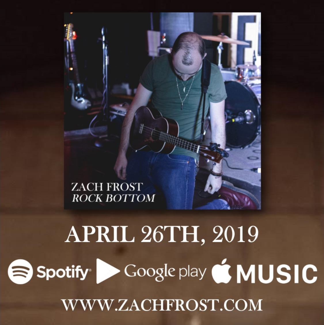 Zach Frost To Release New Single “Rock Bottom” April 26th – Zach Frost